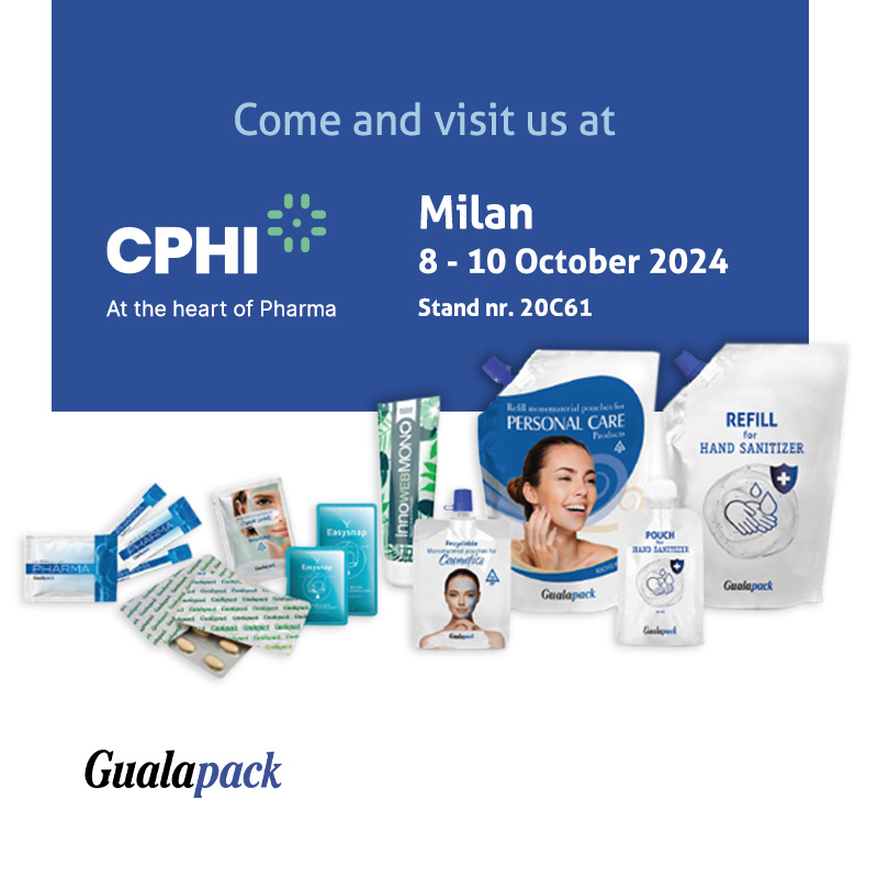Join us at CPHI 2024 Milan | Gualapack